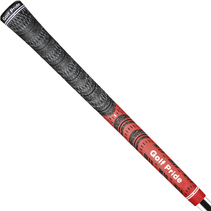 Golf Pride MCC Midsize Grip - Red & Black | All-Weather Grip